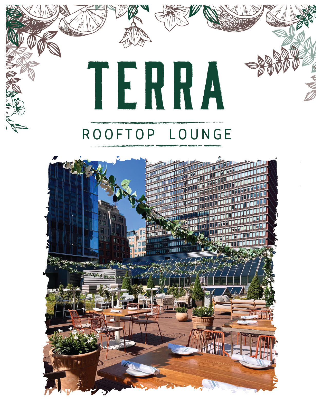 Eataly NA: Enjoy the Terra Rooftop Lounge! | Milled