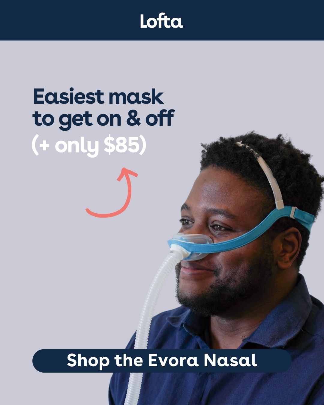 Lofta: 😴 The Easiest CPAP Mask | Milled