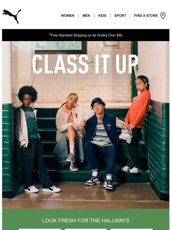 Puma: Class Is Back In Session | Milled