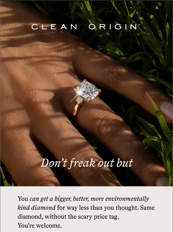 Clean Origin: Good news! | Milled