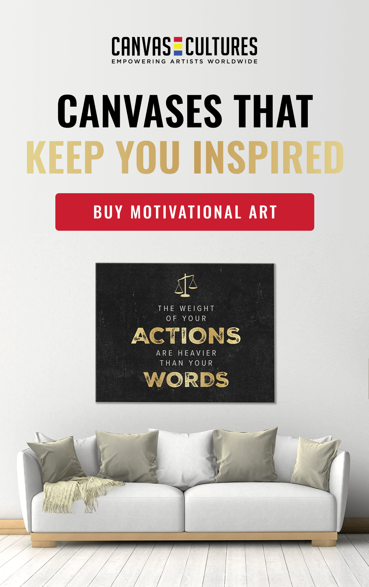Canvas Cultures: How to find your motivation through art | Milled