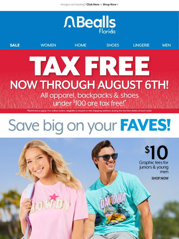 Bealls Florida: Start the School Year Right 🍎📚 ️ | Milled