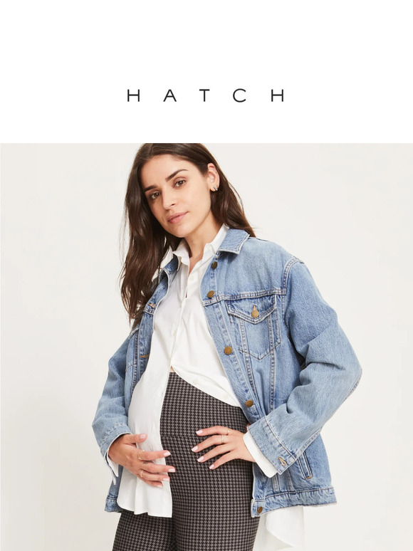 HATCH Collection: Your Supportive And Sculpting Wardrobe Hero | Milled