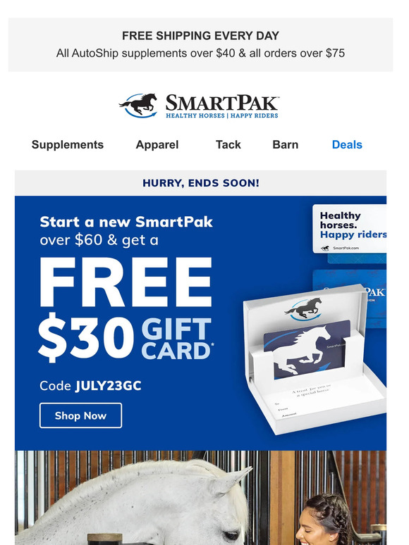 SmartPak Equine: What Kind Of Support Does Your Horse Need? | Milled