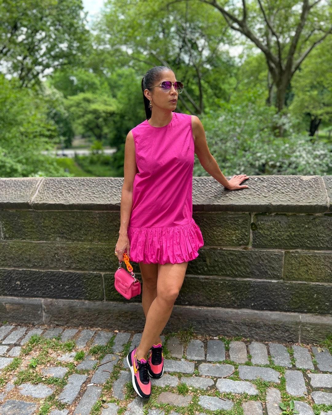 Room 502: Experience Timeless Glamour: Unveiling Our Captivating Pink ...