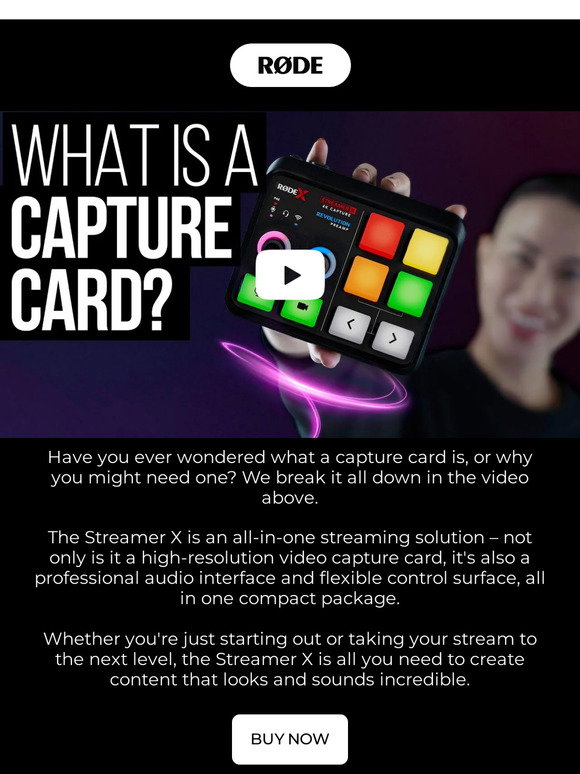 Rode: What Is A Capture Card, And Why Do You Need One? | Milled