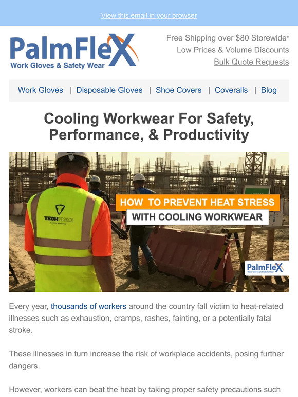 PalmFlex: Protect Against the Dangers of Heat Stress | Milled