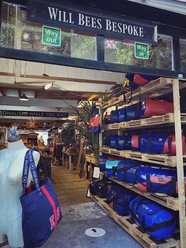 Will Bees Bespoke: The Streets of Salcombe | Milled