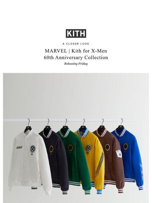 Kith: A Closer Look: Marvel | Kith for X-Men 60th Anniversary ...