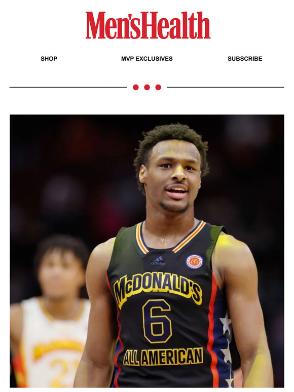 Men'sHealth: Are More Young People Like Bronny James Experiencing Cardiac Arrest? | Milled