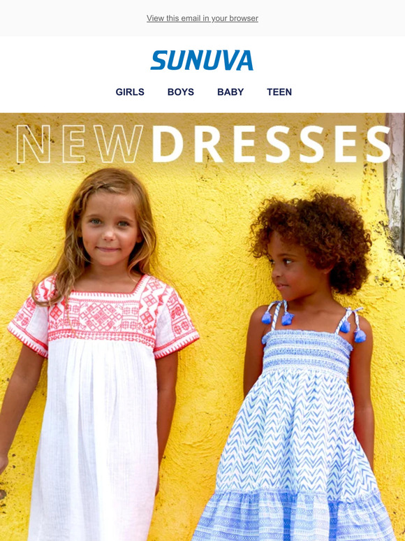 Sunuva: New Dresses Have Landed | Milled
