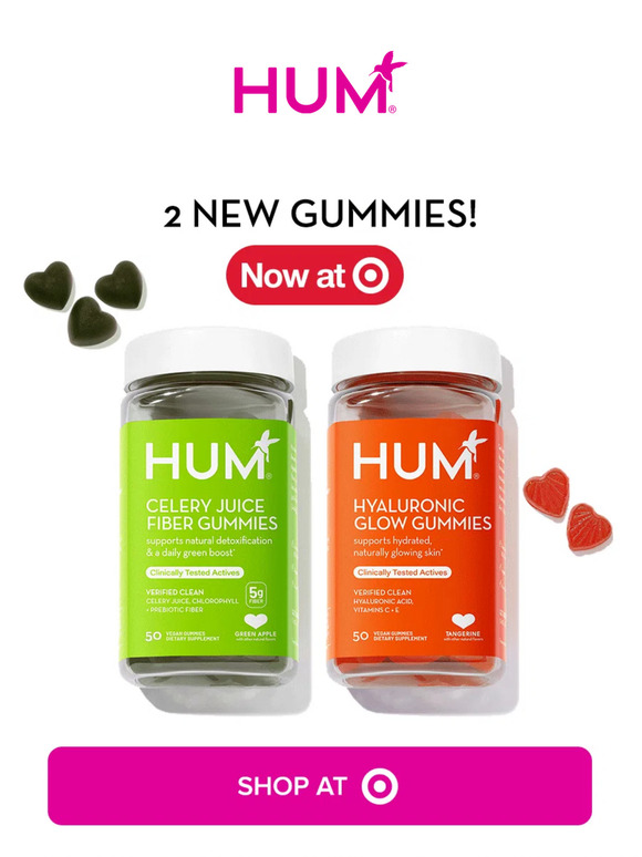 HUM Nutrition: Get excited! NEW HUM has landed at TARGET 🎯 | Milled