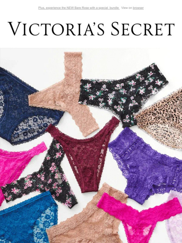 Victoria's Secret: Need/Want: The Best Bras Ever | Milled