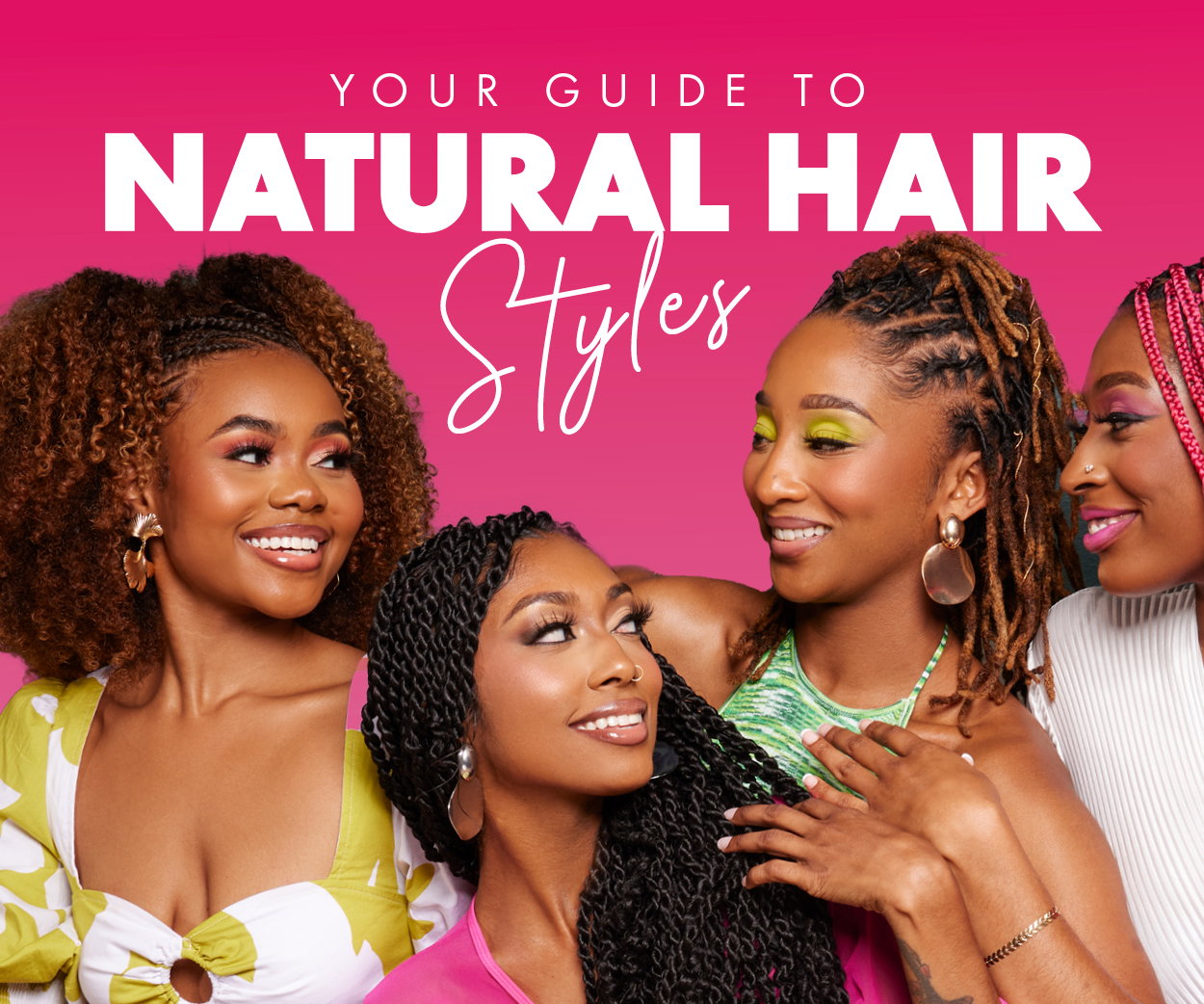 Mielle Organics: Your Hair Style Guide is here! | Milled
