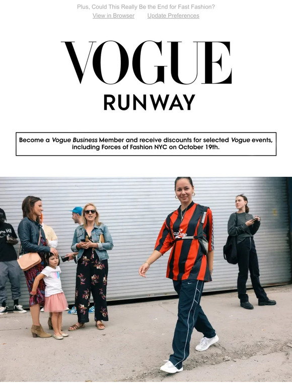 Vogue: Street Style’s Best Football-Inspired Looks for the Women’s ...