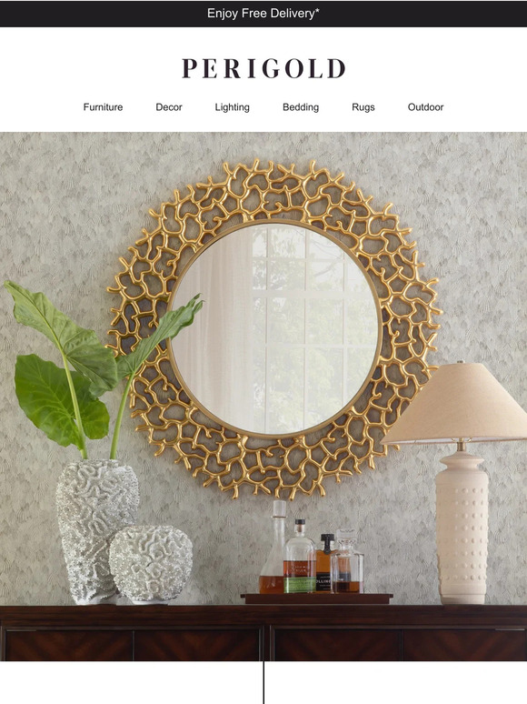 Perigold: New console tables have arrived. Take a look. | Milled