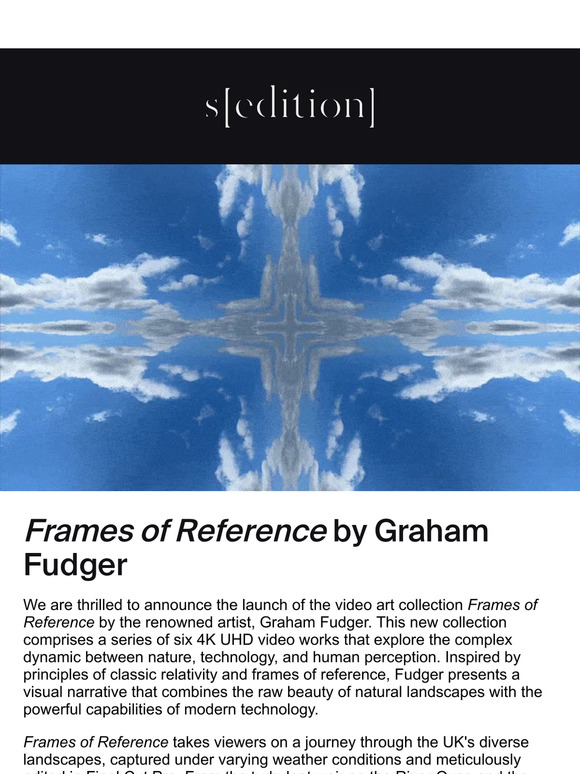 Sedition: Frames of Reference: Graham Fudger's Groundbreaking Video Art ...