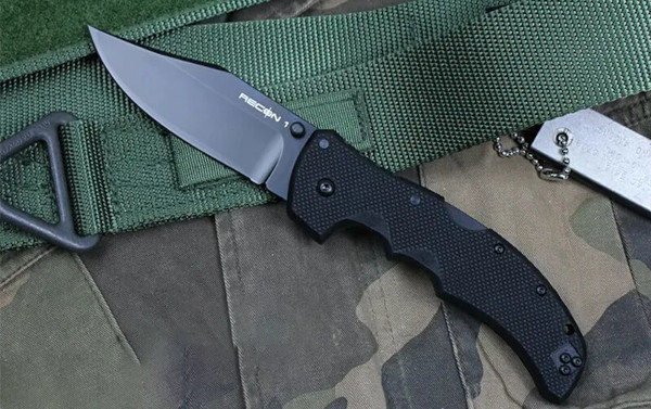 Cold Steel: Recon 1 Tactical Folders | Cold Steel | Milled