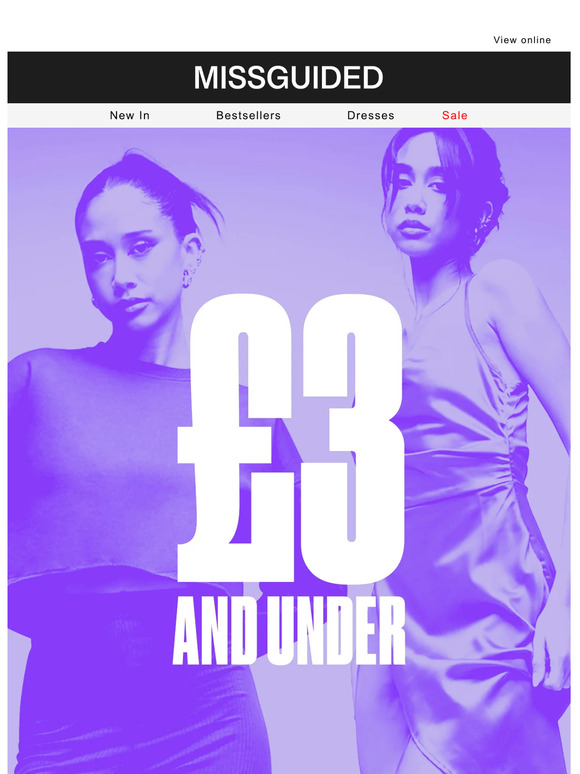 Missguided UK: Spring it on | Milled