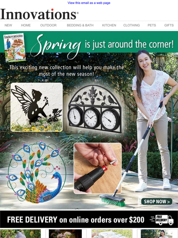 Innovations: Spring Catalogue Out Now | Milled