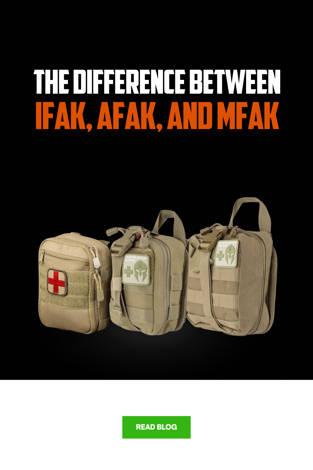 Bulletproof Zone: Tactical First Aid Kits: IFAK, AFAK & MFAK Explained ...
