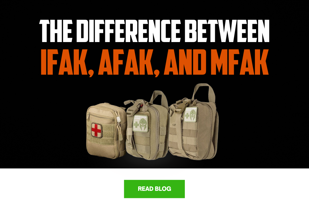 Bulletproof Zone: Tactical First Aid Kits: IFAK, AFAK & MFAK Explained | Milled