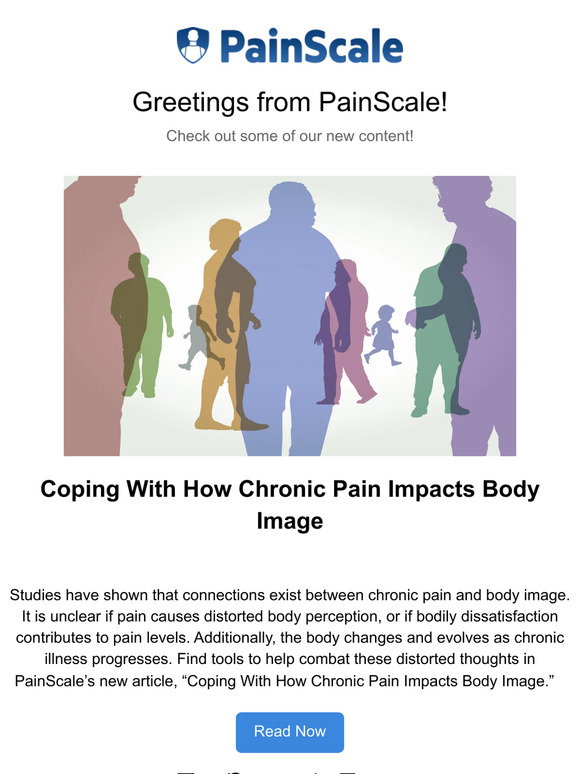 PainScale: Coping With How Chronic Pain Impacts Body Image | Milled