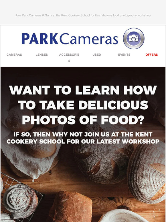 Park Cameras: Do you want to take delicious photos of food..? | Milled