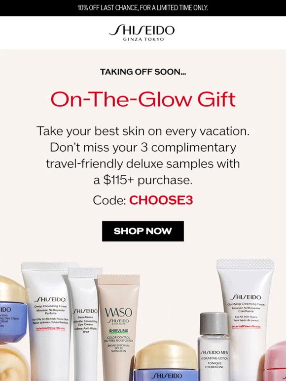 Shiseido: NEW Sun value sets for everyone | Milled