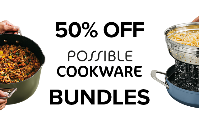 Ninja Kitchen UK: You've still got 50% off Ninja Possible Cookware ...