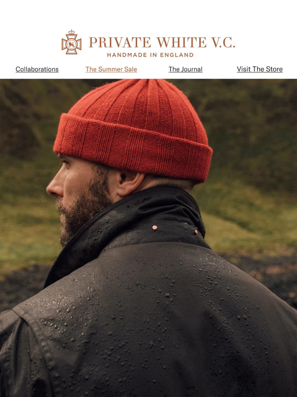 Private White V.C.: The Permanent Style Wax Walker Is Back | Milled