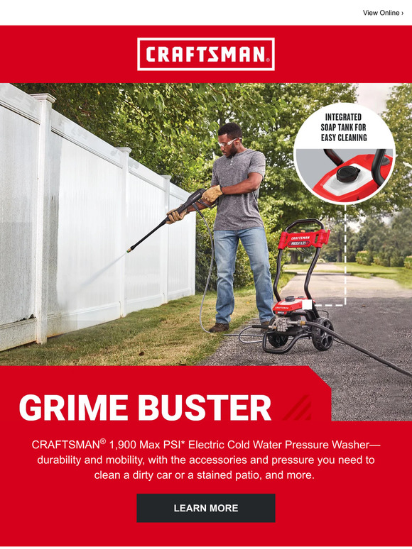 Craftsman: Grime Buster | Milled