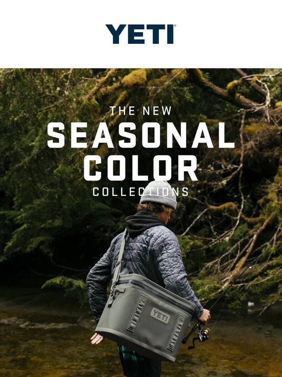 YETI: New Colors Built For Off-Grid Adventures | Milled
