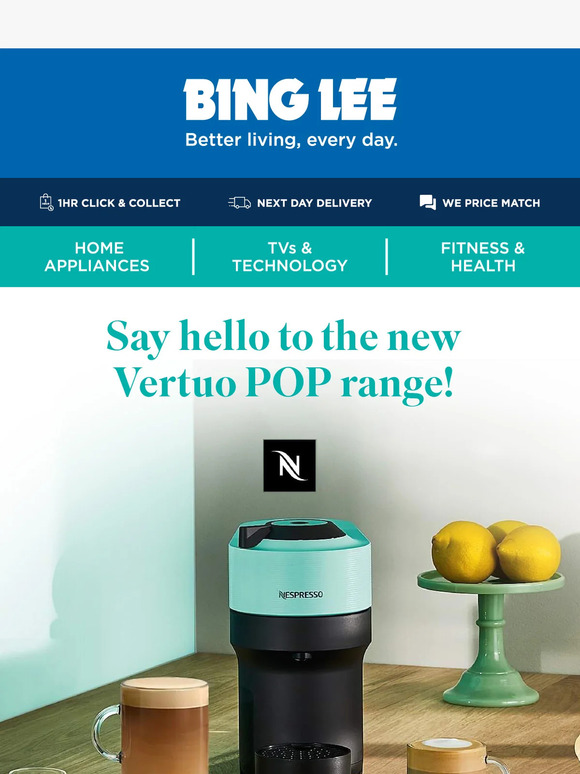 Bing Lee: Have you seen what's just landed at Bing Lee? | Milled