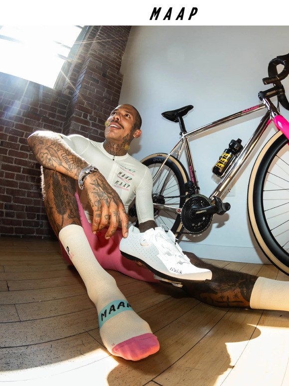 MAAP: Debuting the Bleach Design Werks x MAAP capsule - a chromed-out ...