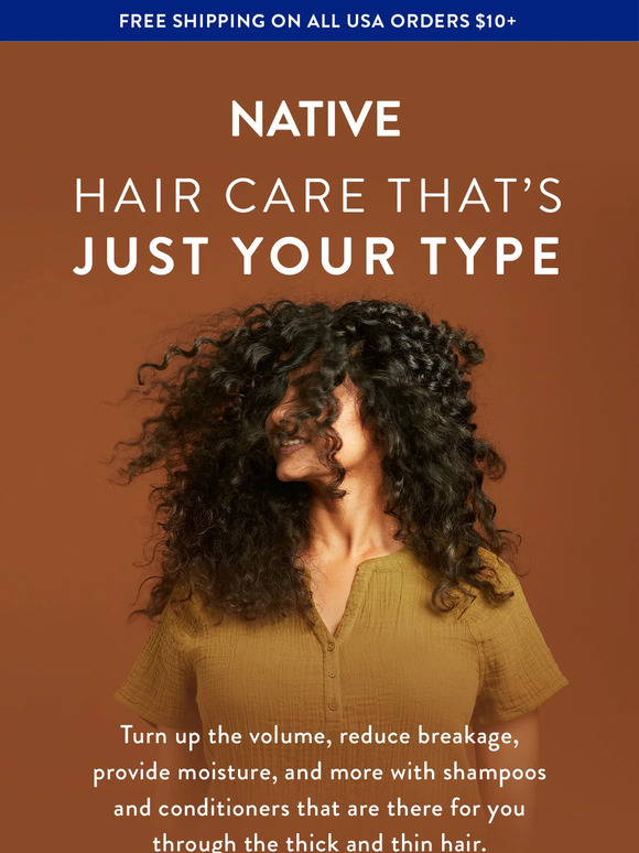 Native: Make Everyday a Good Hair Day | Milled