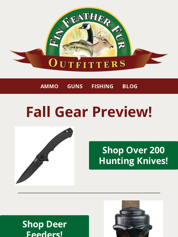 Fin Feather Fur Outfitters: Fall Gear Preview! | Milled
