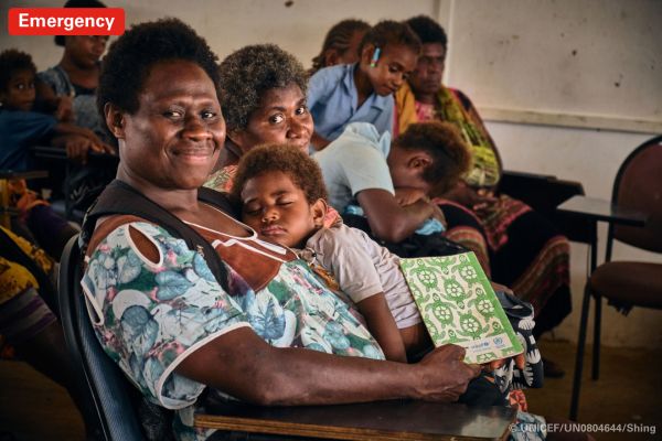 UNICEF: Emergencies that need your attention. | Milled