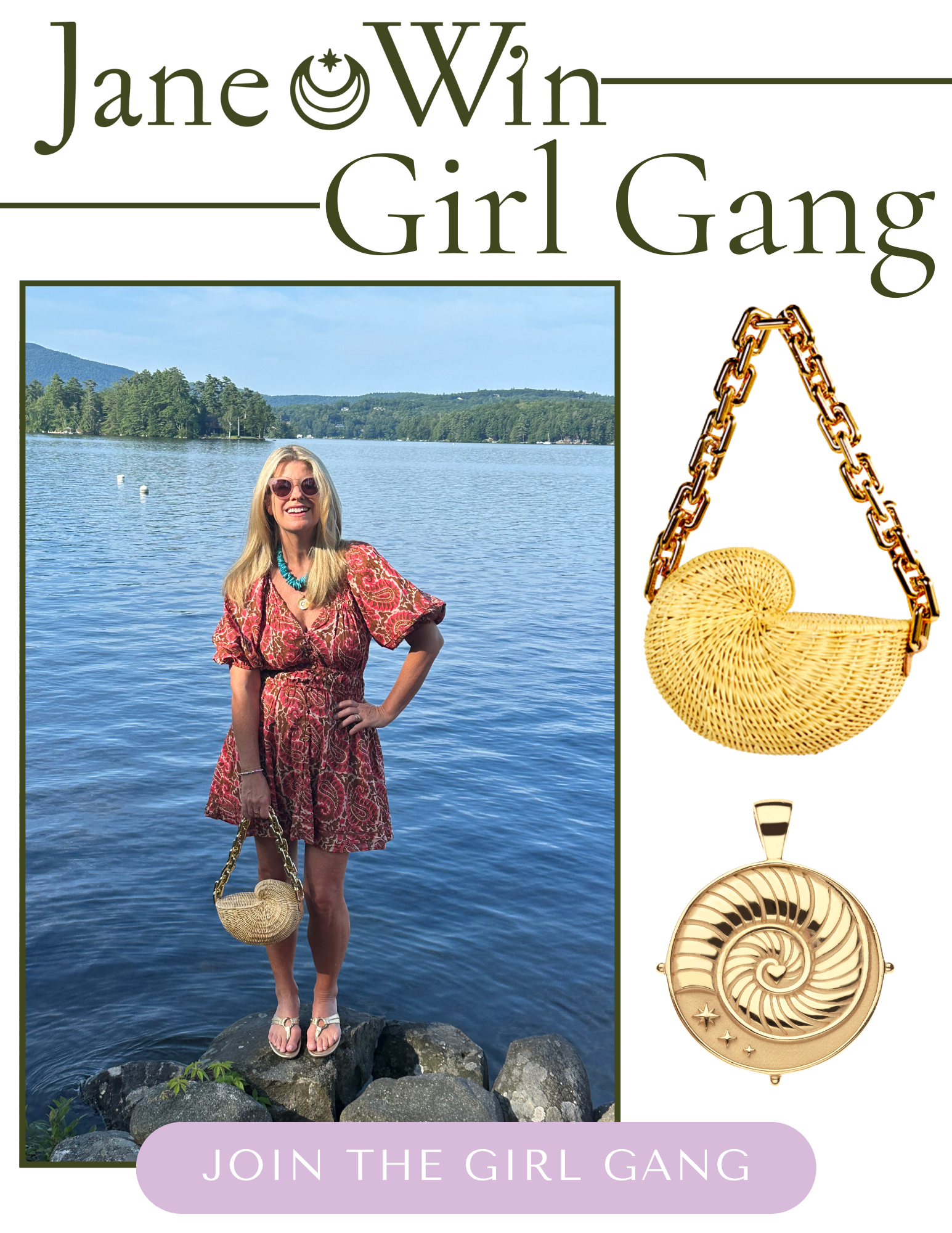 Jane Win: New in the JW Girl Gang: Poolside 🐚 | Milled