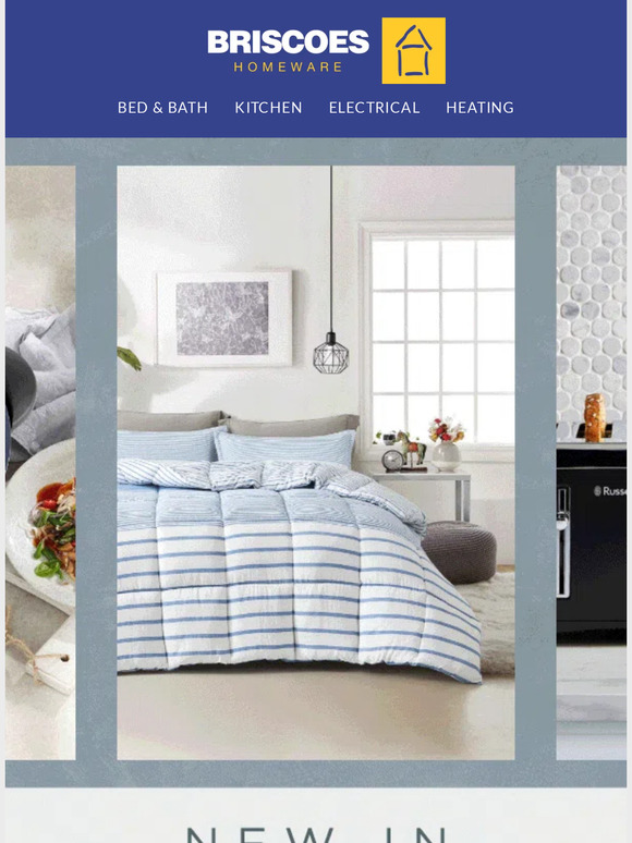 Briscoes: Time for a home refresh? | Milled