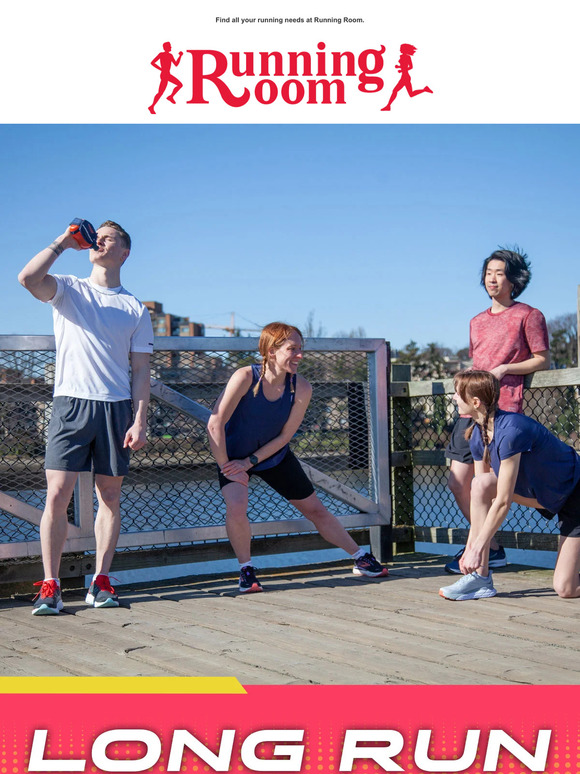 Running Room: Gear Up For Your Next Long Run!🏃🏻‍♀️🏃🏿🏃🏽‍♂️ | Milled