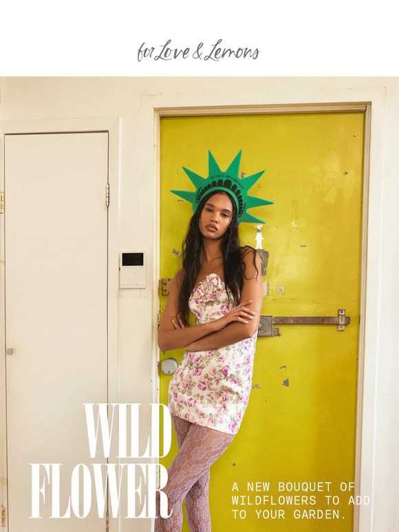 For Love & Lemons: HEY PRETTY FLOWER | Milled