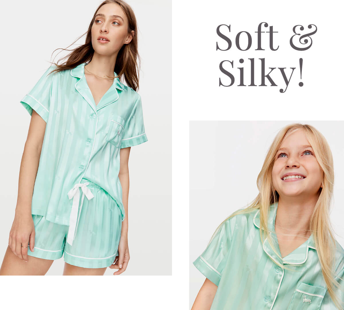 Peter Alexander: Chic, silky & classic! Our Satin PJs are a slice of ...