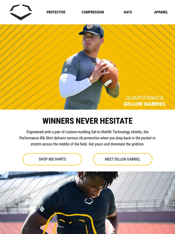 Wilson: THE ULTIMATE RIB PROTECTION | Milled