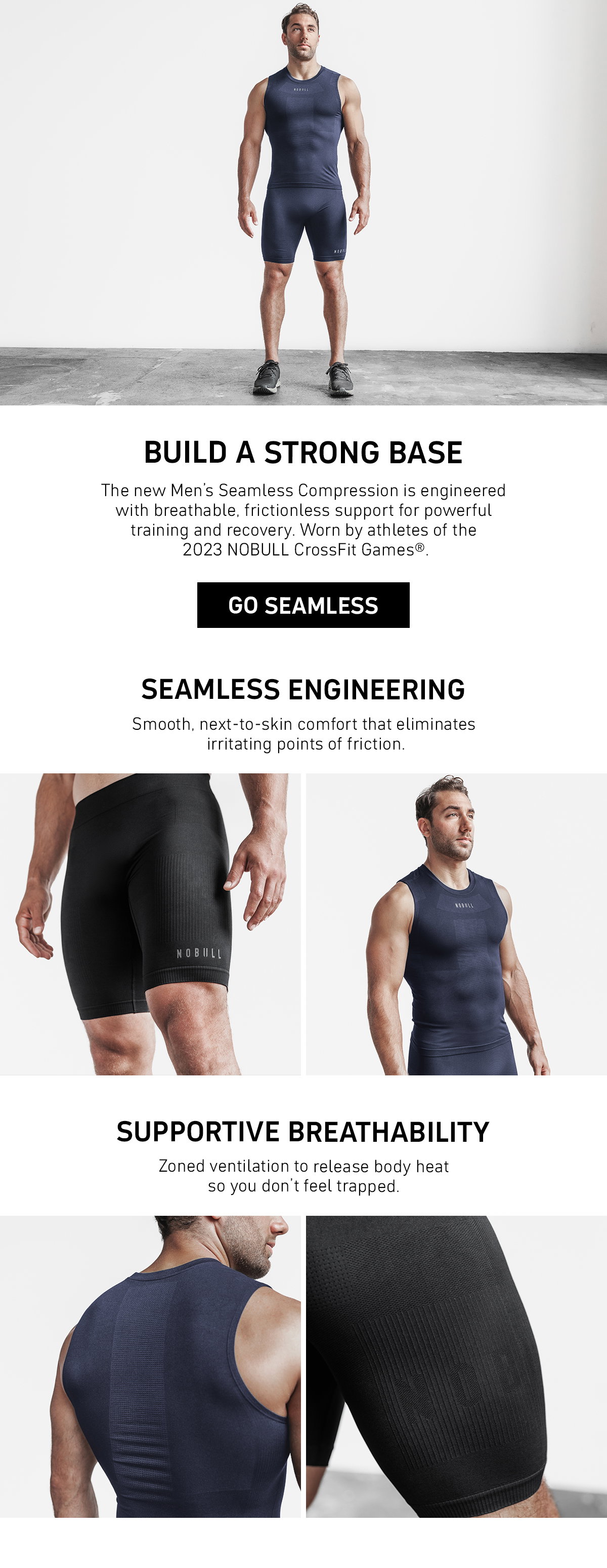 NOBULL: NEW Men’s Seamless Compression. | Milled
