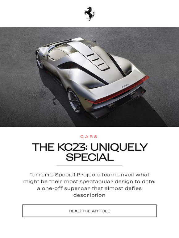 Ferrari: The Official Ferrari Magazine - July | Milled