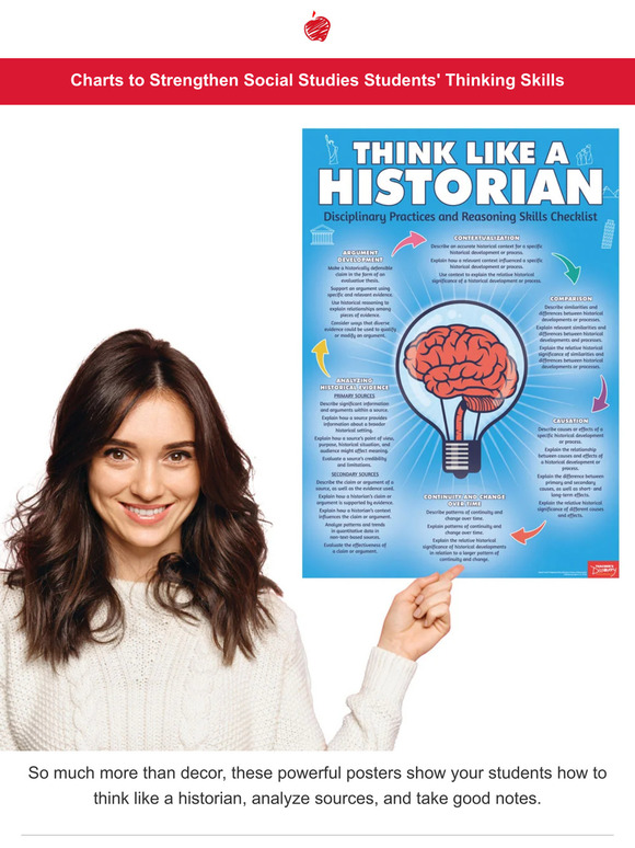 Teacher's Discovery: Charts to Strengthen Social Studies Students ...