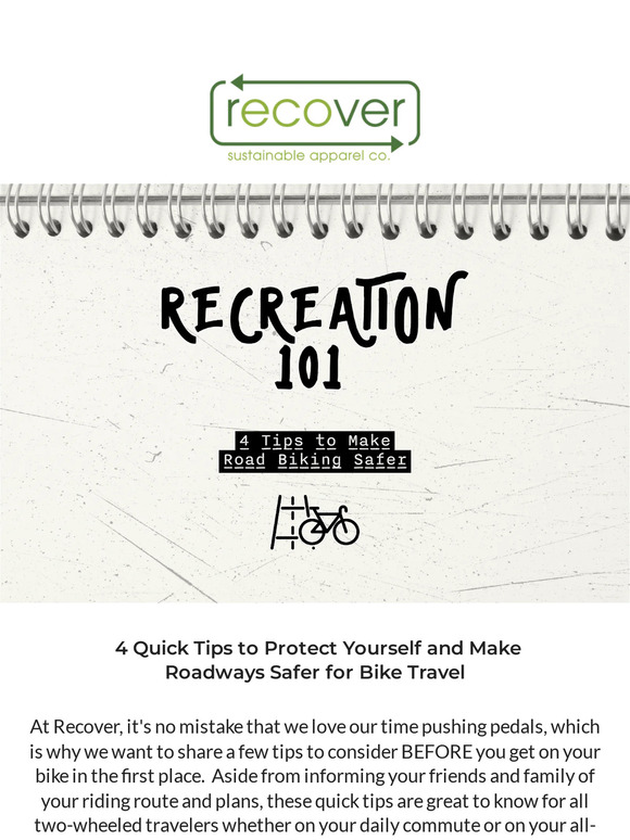 Recover: Rec 101: Rules of the Road 🚴 | Milled