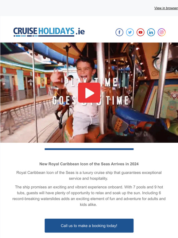 Cruise Holidays: Book your RCL UTOPIA OF THE SEAS cruise TODAY! | Milled