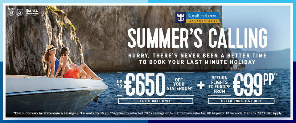 Cruise Holidays: Book your RCL UTOPIA OF THE SEAS cruise TODAY! | Milled